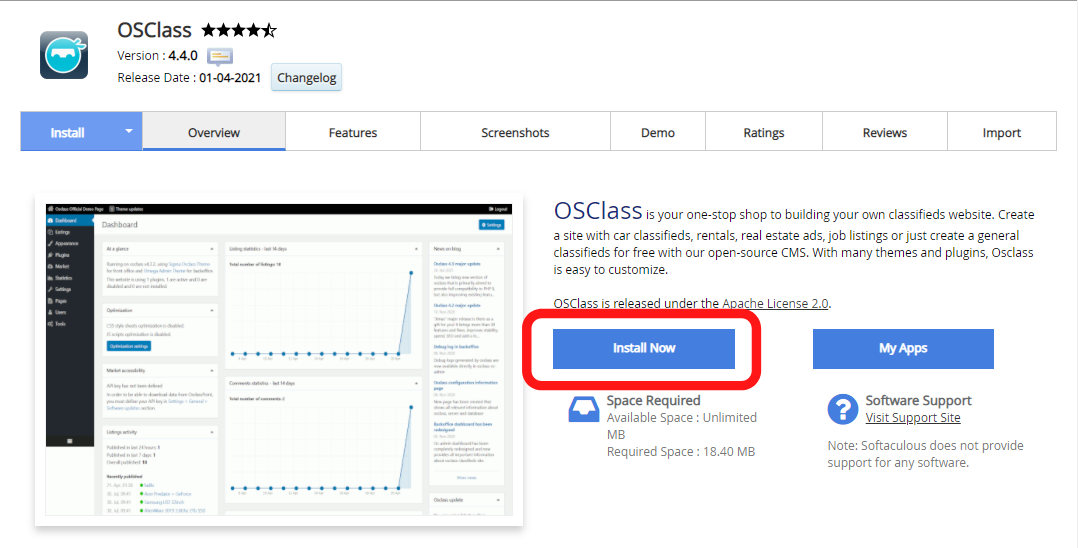 What is osclass? 2 easy methods for its accurate installation – Hostrik ...