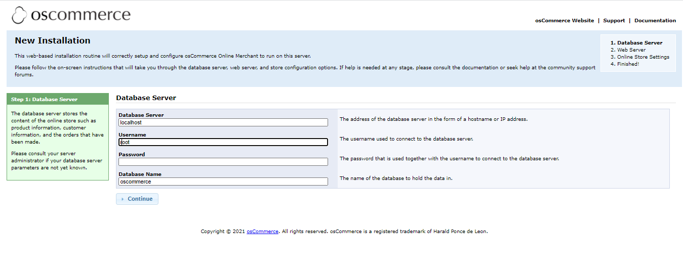 what is oscommerce? Unlock its 2 accurate installation methods - Hostrik Helpdesk