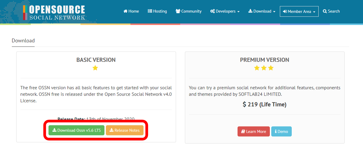 OSSN? 2 simple and accurate methods for its installation – Hostrik Helpdesk