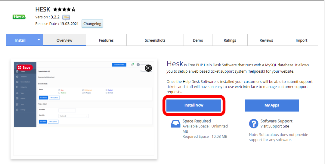 HESK? 2 simple and accurate methods for its installation - Hostrik Helpdesk