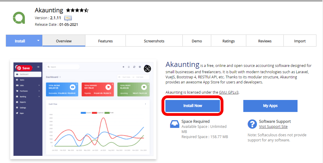 Simple Guide to akaunting and its 2 accurate installation methods - Hostrik Helpdesk