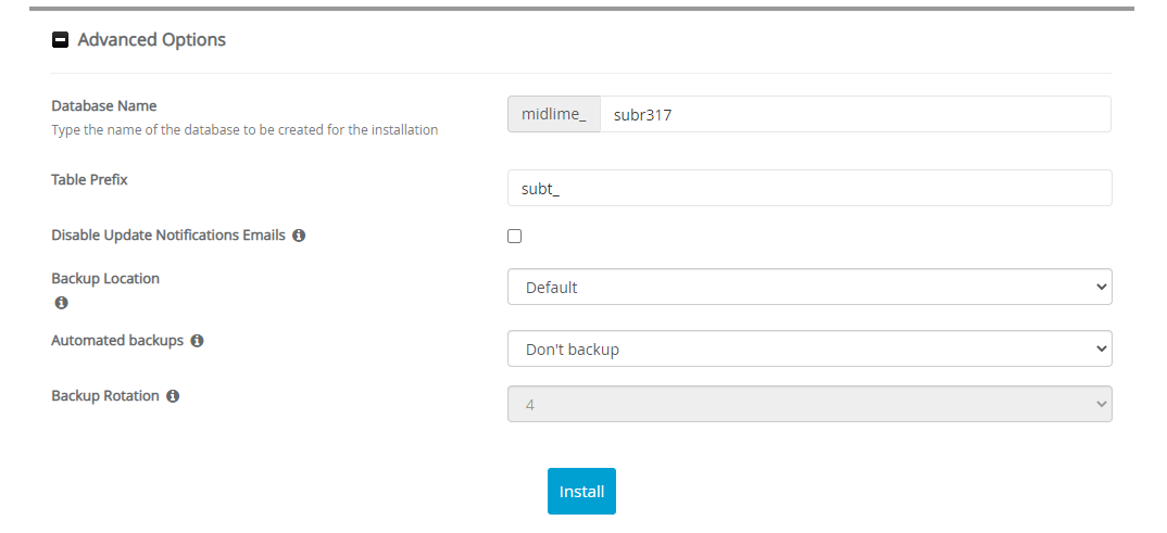 Subrion guide and its 2 accurate installation methods. - Hostrik Helpdesk