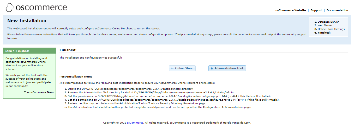 what is oscommerce? Unlock its 2 accurate installation methods ...