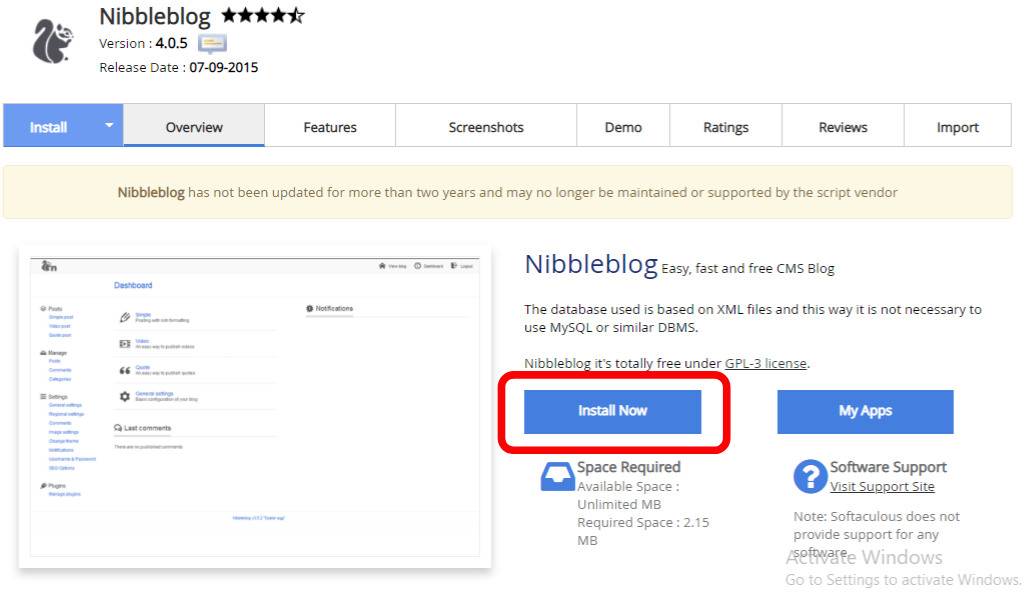 Nibbleblog guide and its 2 easy installation process. - Hostrik Helpdesk