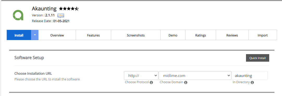 Simple Guide to akaunting and its 2 accurate installation methods - Hostrik Helpdesk