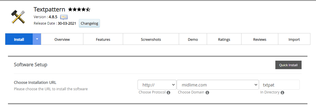Guide to Textpattern and its 2 easy methods to install. – Hostrik Helpdesk