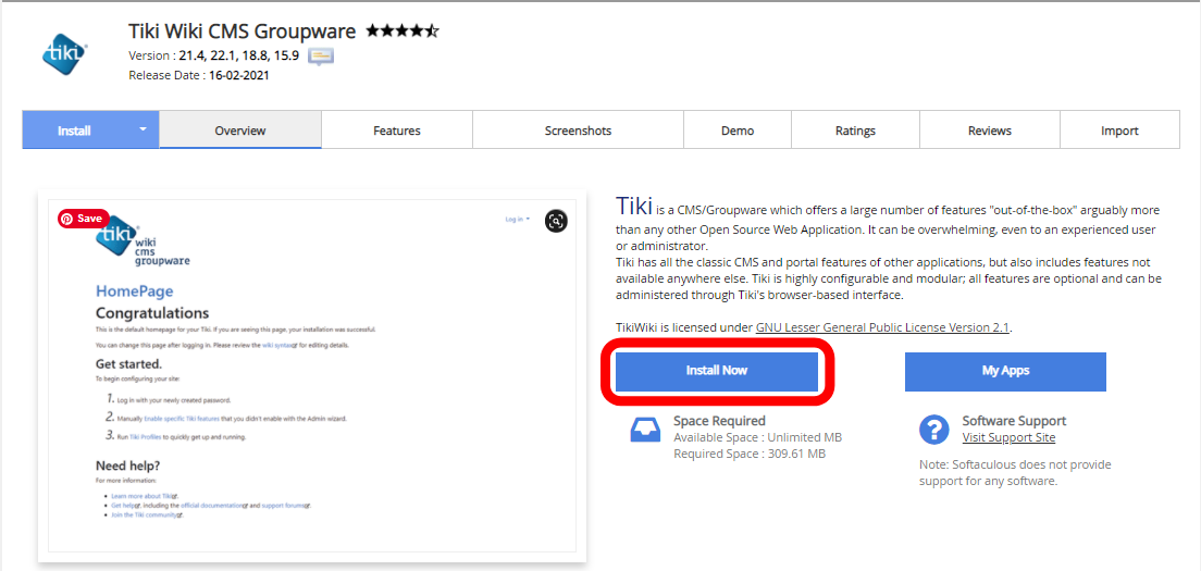 Tiki wiki cms groupware and its 2 easy installation methods - Hostrik ...