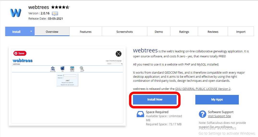 Webtrees? its 2 easy installation process - Hostrik Helpdesk